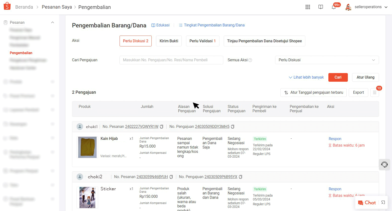 Cara Pengembalian Barang di Shopee | Pusat Edukasi Penjual
