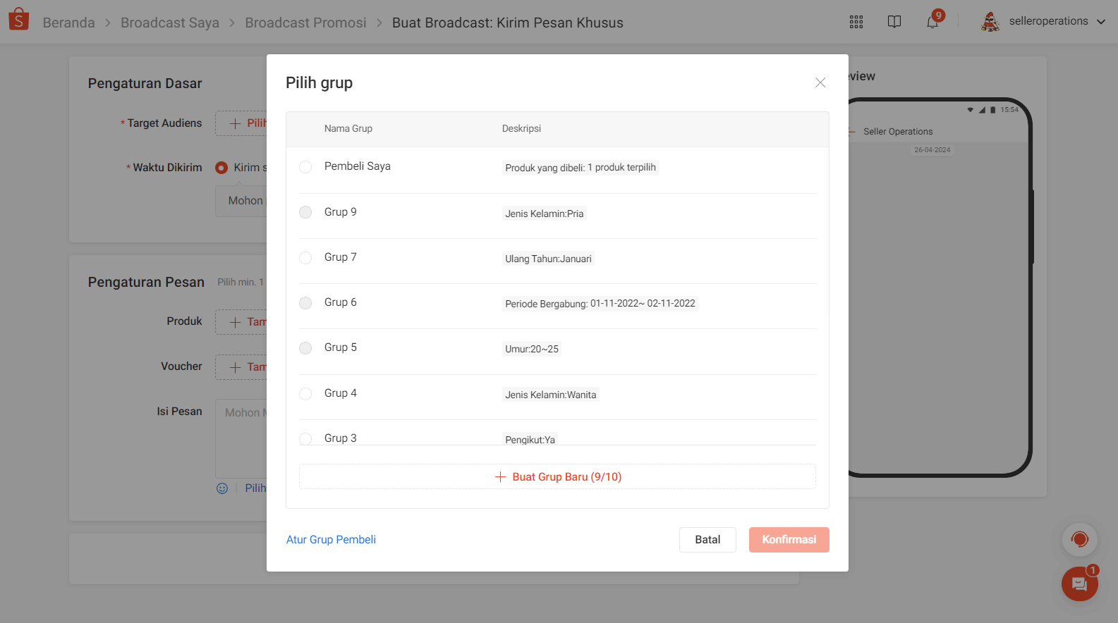 Tentang Chat Broadcast dan Cara Membuatnya | Pusat Edukasi Penjual ...