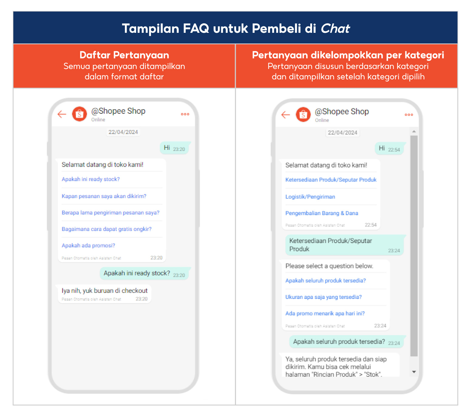 Tentang Asisten FAQ | ID Pusat Edukasi Penjual [Shopee]
