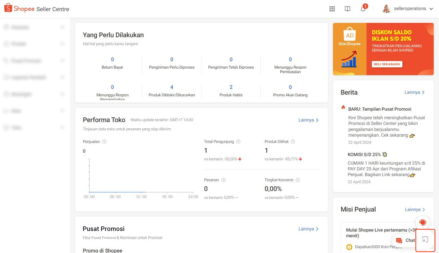 Menggunakan Portal Fitur Chat Penjual | ID Pusat Edukasi Penjual [Shopee]