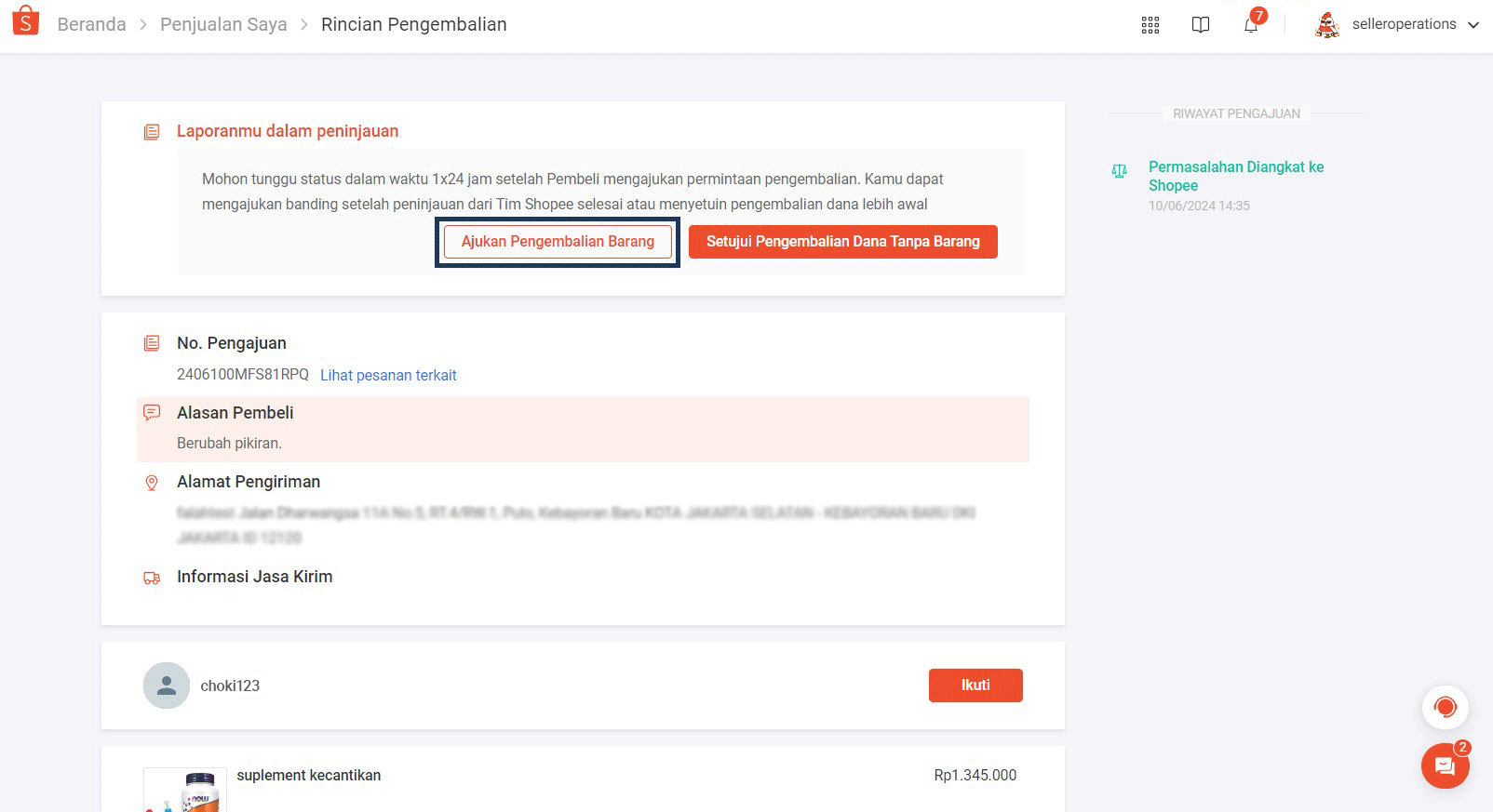 Cara Pengembalian Barang di Shopee | Pusat Edukasi Penjual
