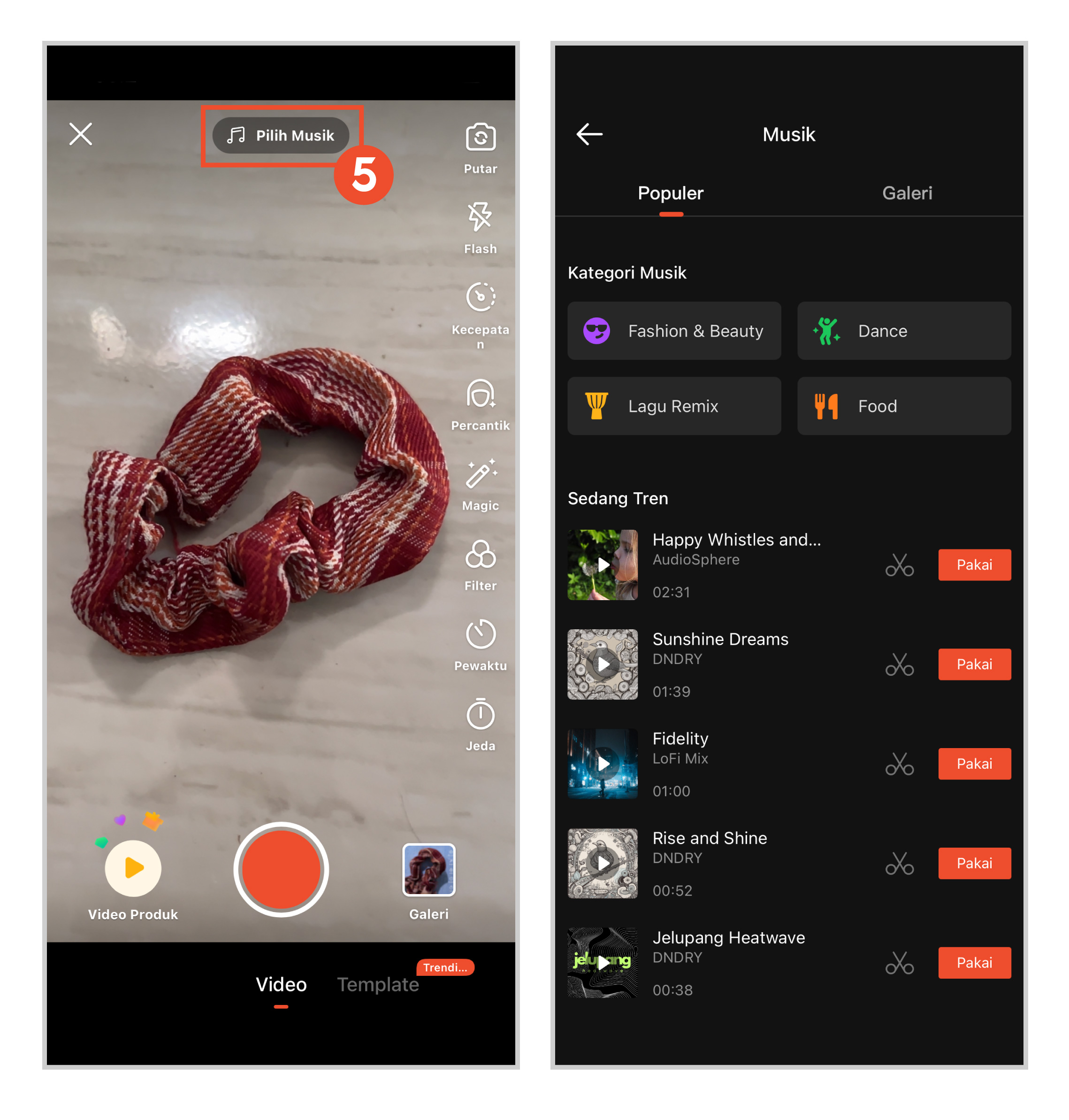 Cara Membuat dan Posting/Upload Shopee Video | Pusat Edukasi Penjual ...