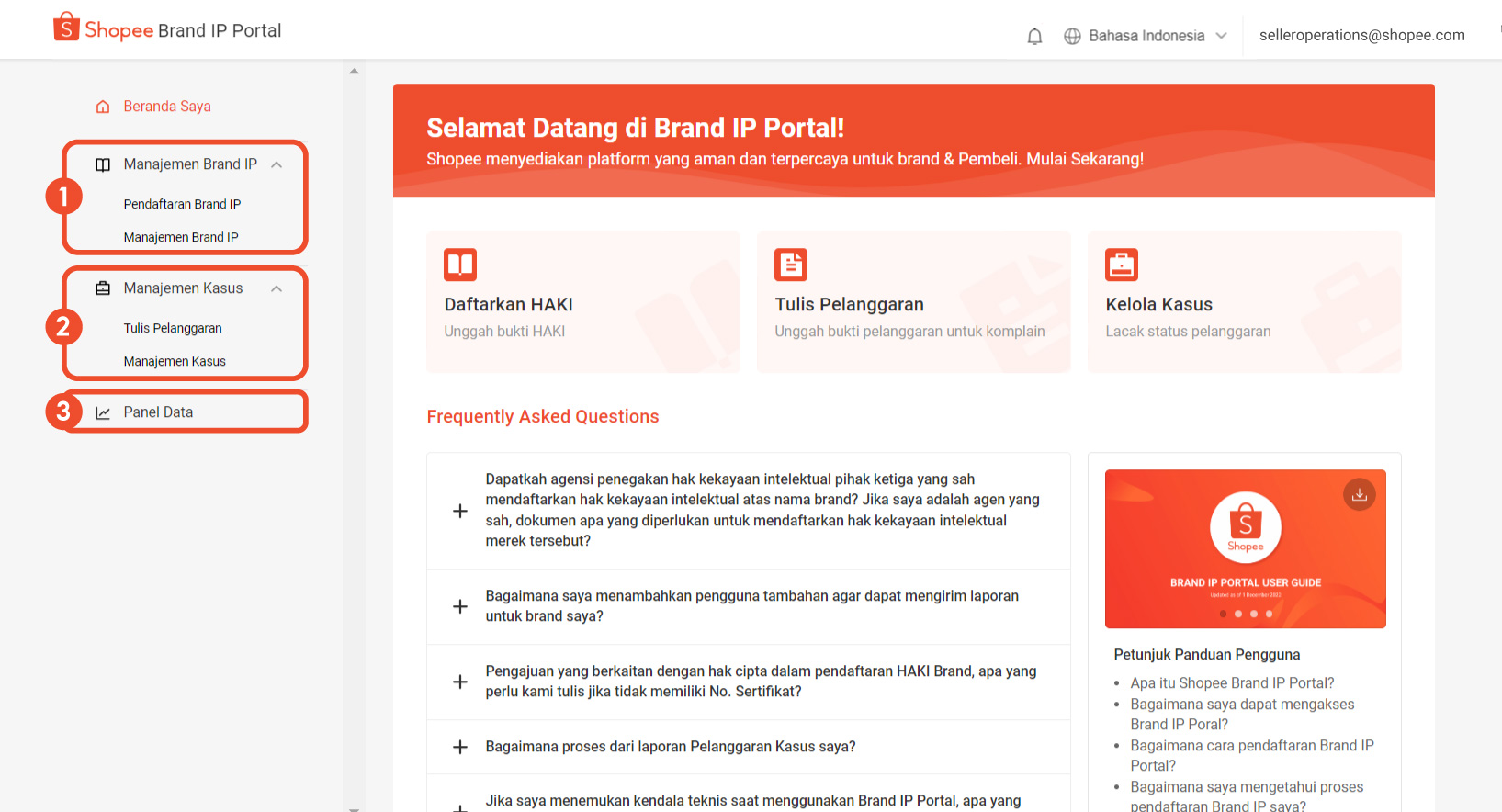 Shopee Brand IP Portal | Pusat Edukasi Penjual Shopee Indonesia