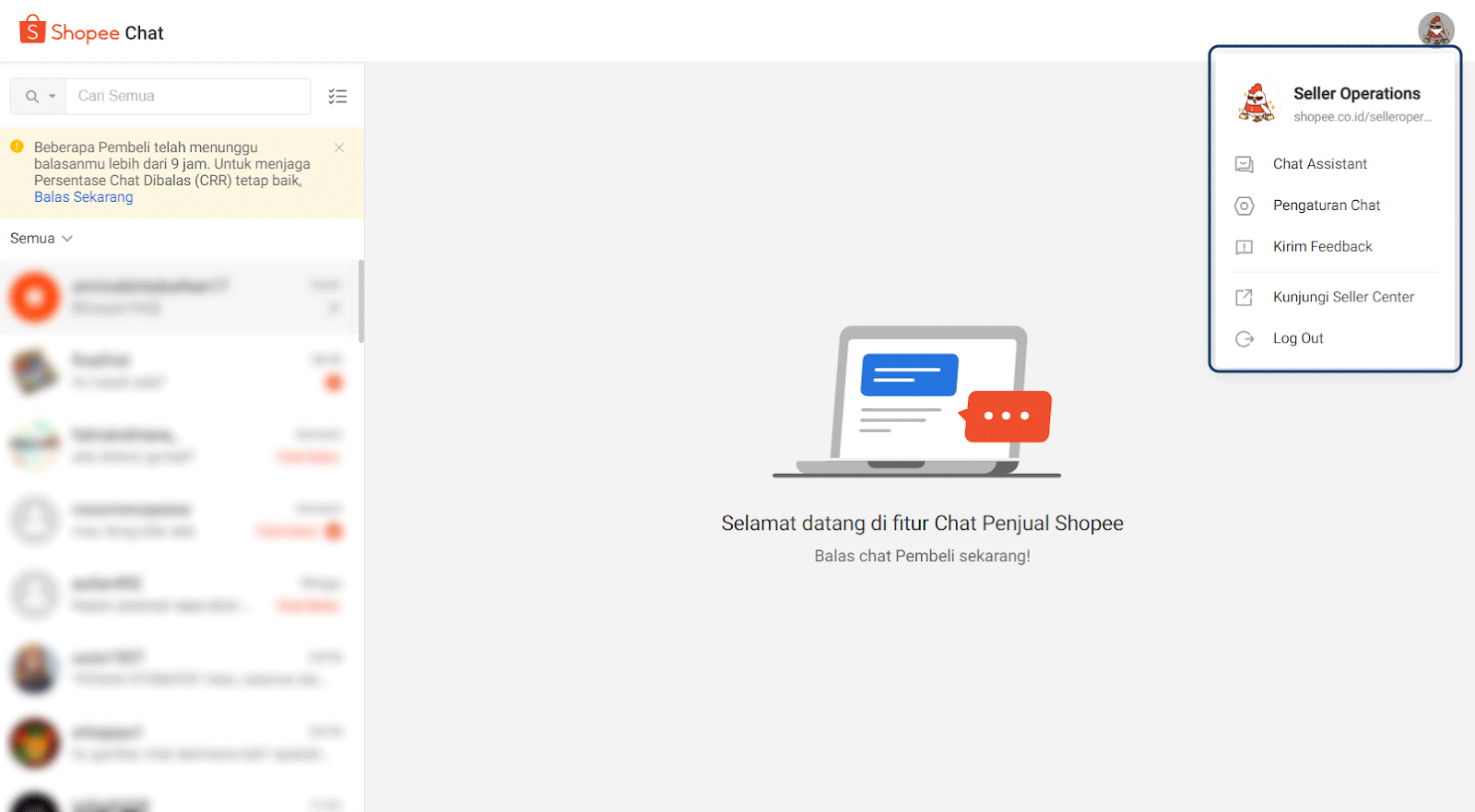 Tentang Fitur Chat Penjual | Pusat Edukasi Penjual Shopee Indonesia