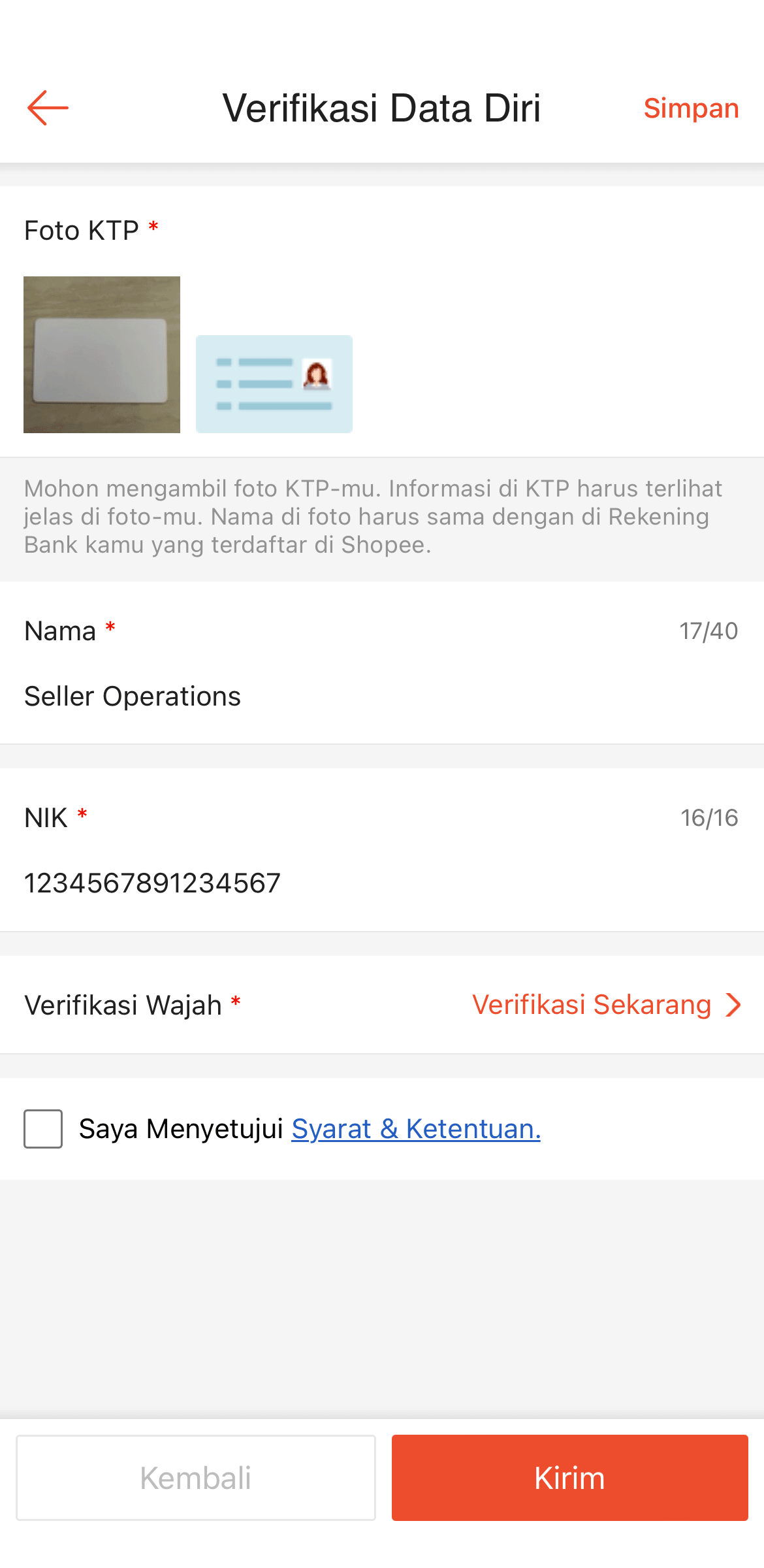 Cara Verifikasi Data Diri di Shopee, Tingkatkan Keamanan Toko