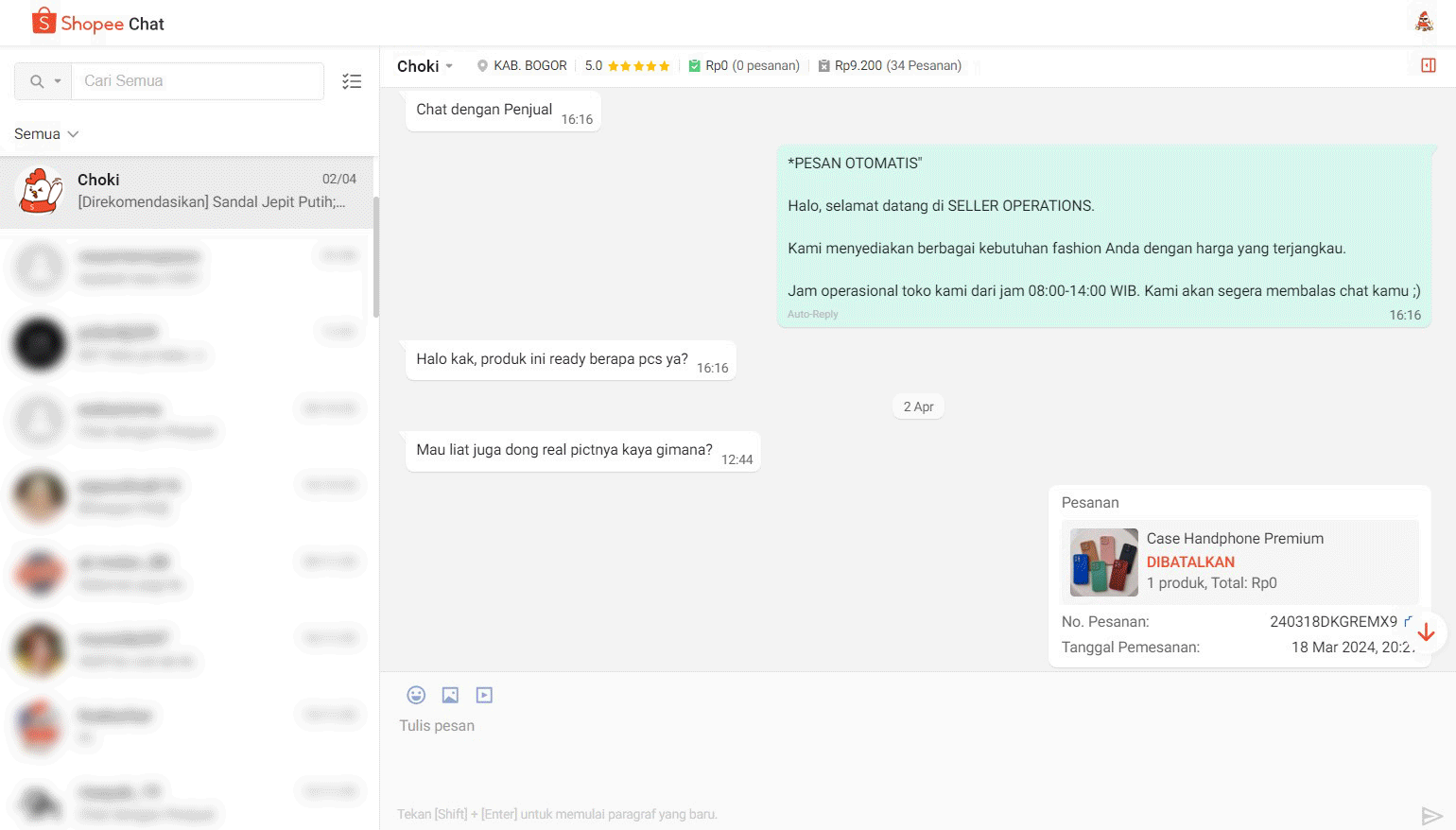 Mengelola Chat di Shopee | ID Pusat Edukasi Penjual [Shopee]