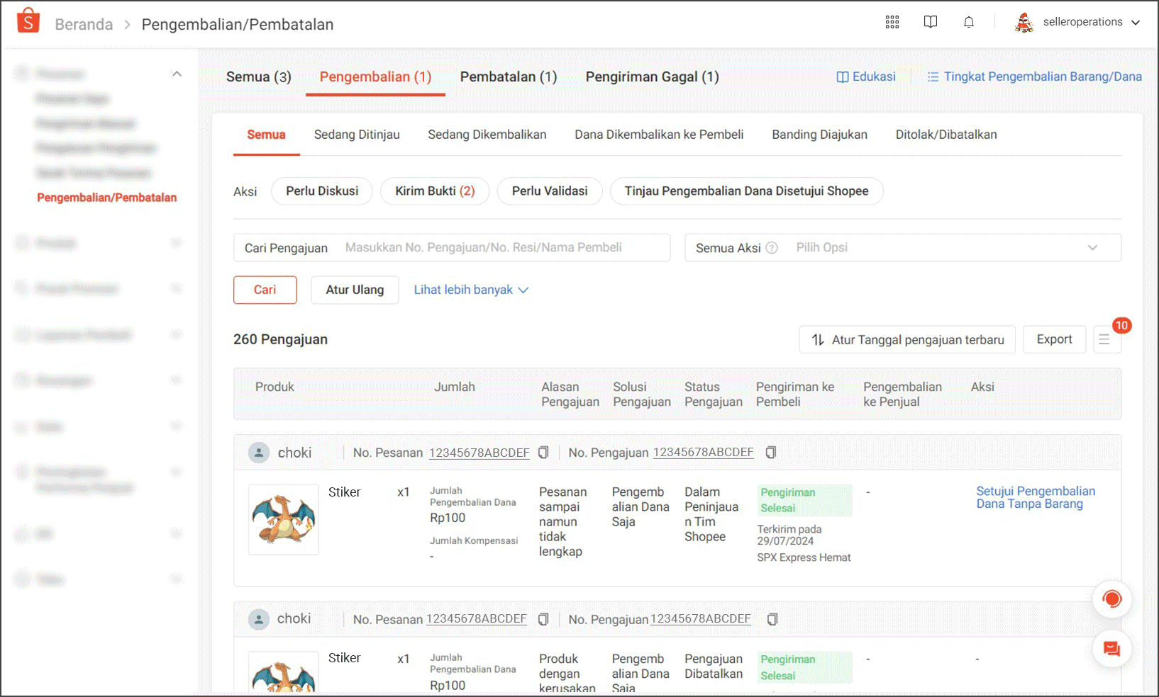 Cara Mengajukan & Memeriksa Hasil Banding Pengembalian Barang/Dana | Pusat Edukasi Penjual ...