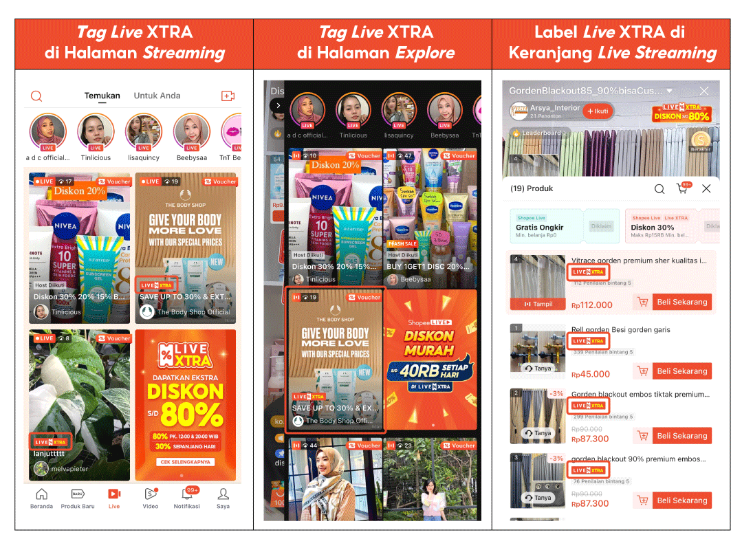 Shopee Live XTRA | Pusat Edukasi Penjual Shopee Indonesia