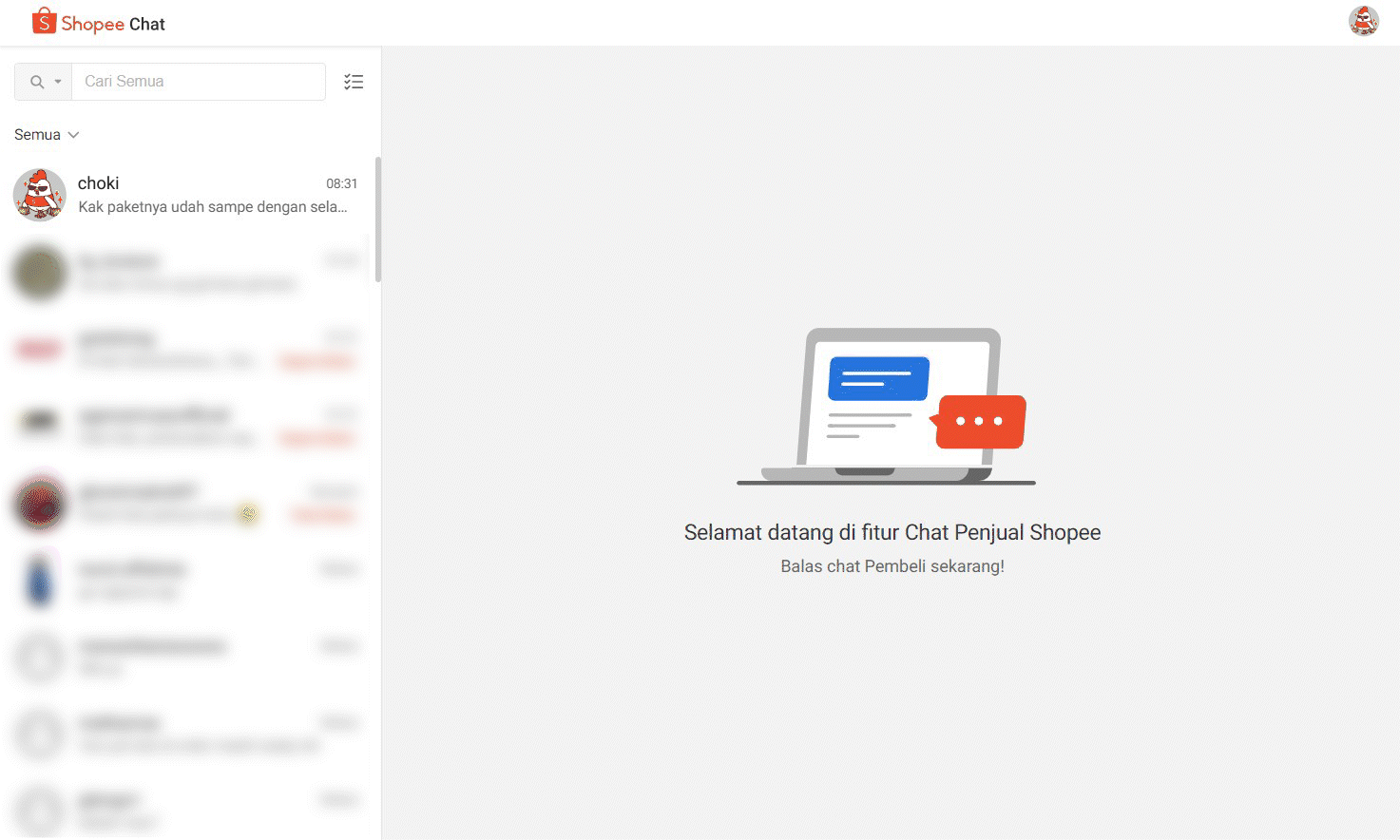 Menggunakan Portal Fitur Chat Penjual | ID Pusat Edukasi Penjual [Shopee]