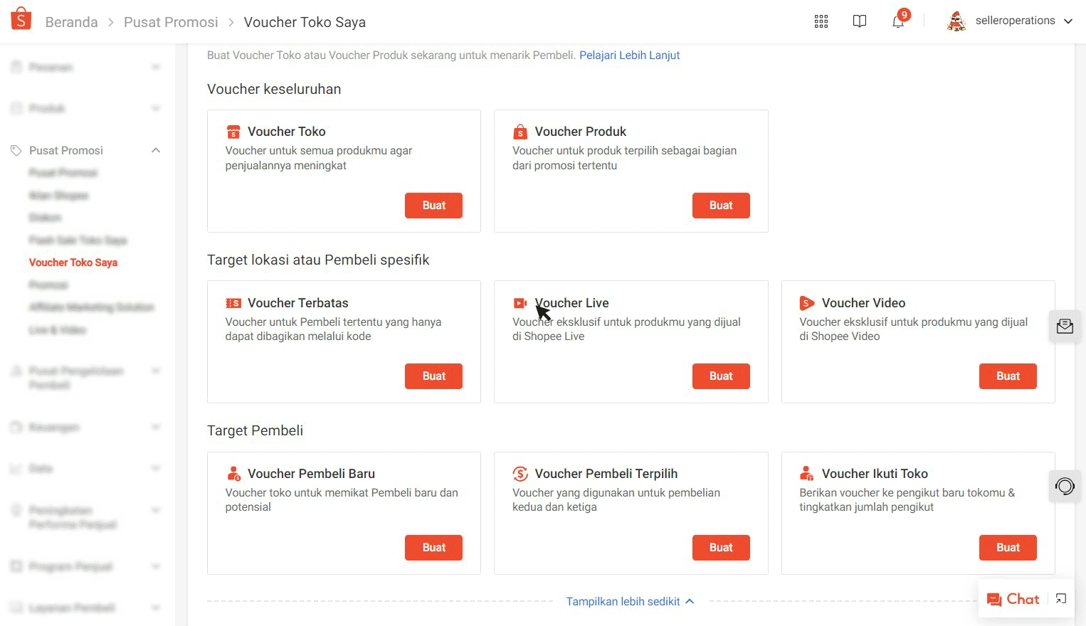Membuat Voucher Pembeli Spesifik | Pusat Edukasi Penjual Shopee Indonesia