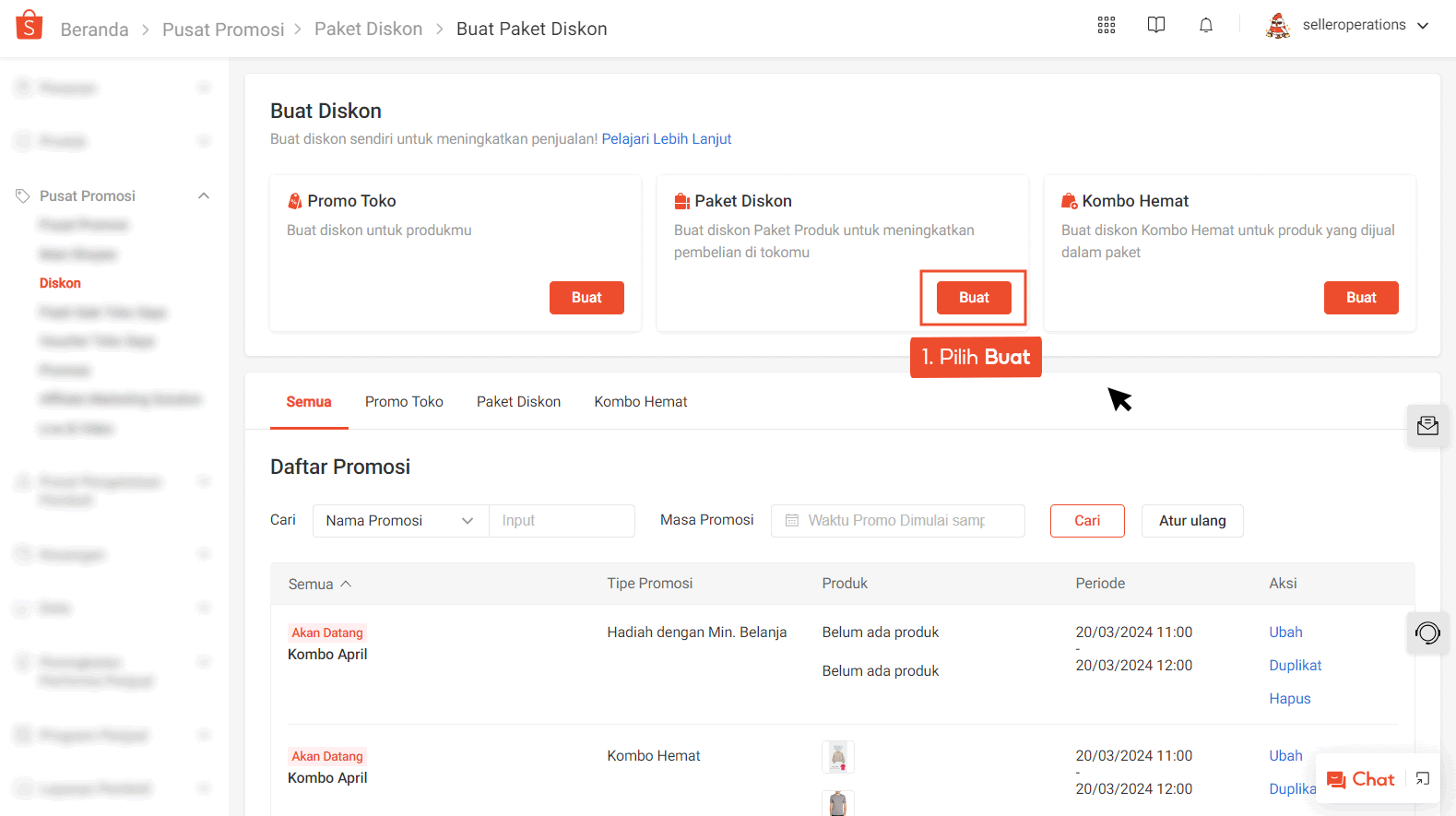 Paket Diskon | ID Pusat Edukasi Penjual [Shopee]