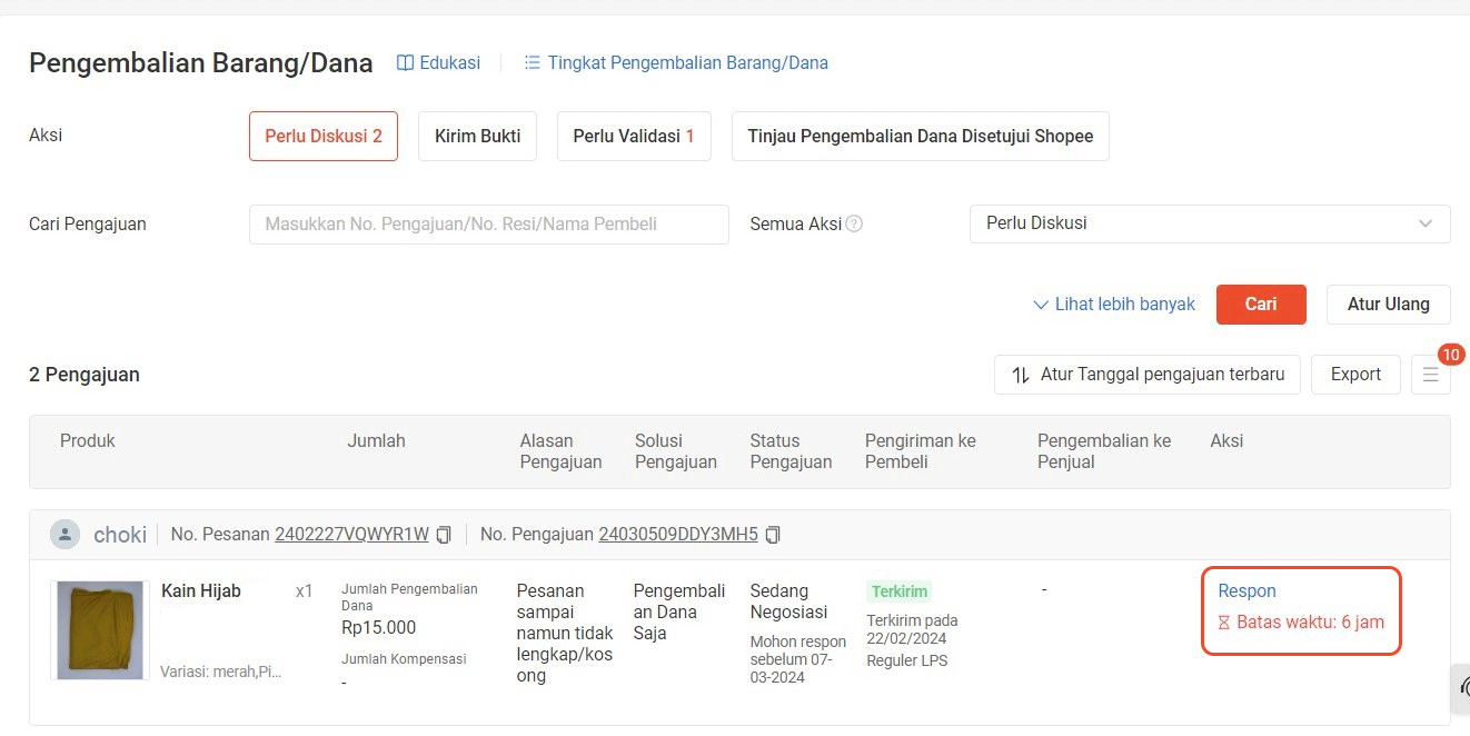 Cara Pengembalian Barang di Shopee | Pusat Edukasi Penjual