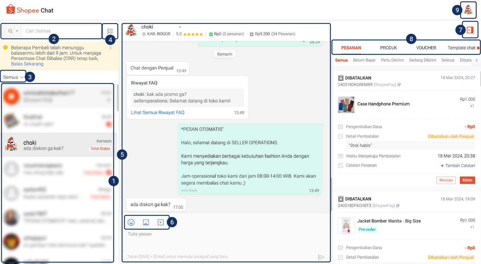 Tentang Fitur Chat Penjual | Pusat Edukasi Penjual Shopee Indonesia