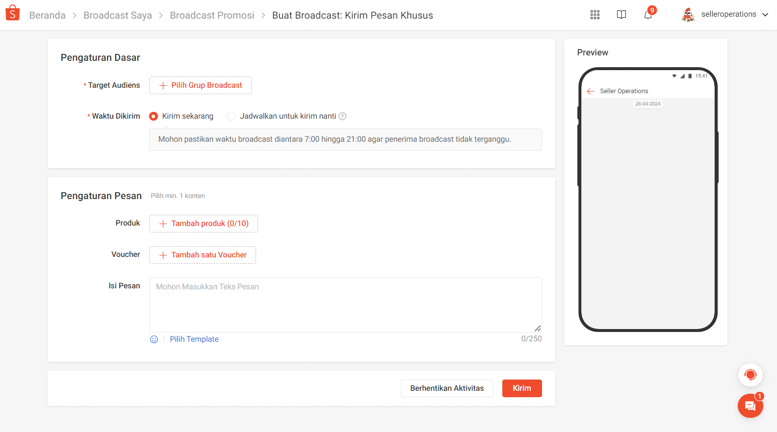 Tentang Chat Broadcast dan Cara Membuatnya | Pusat Edukasi Penjual ...