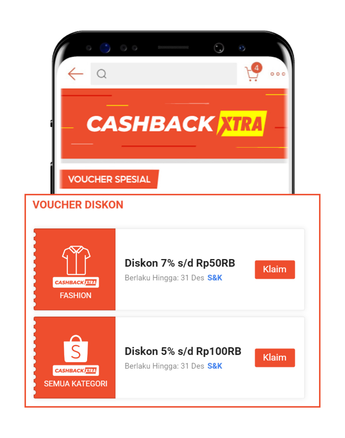 Program Cashback XTRA | Pusat Edukasi Penjual Shopee Indonesia