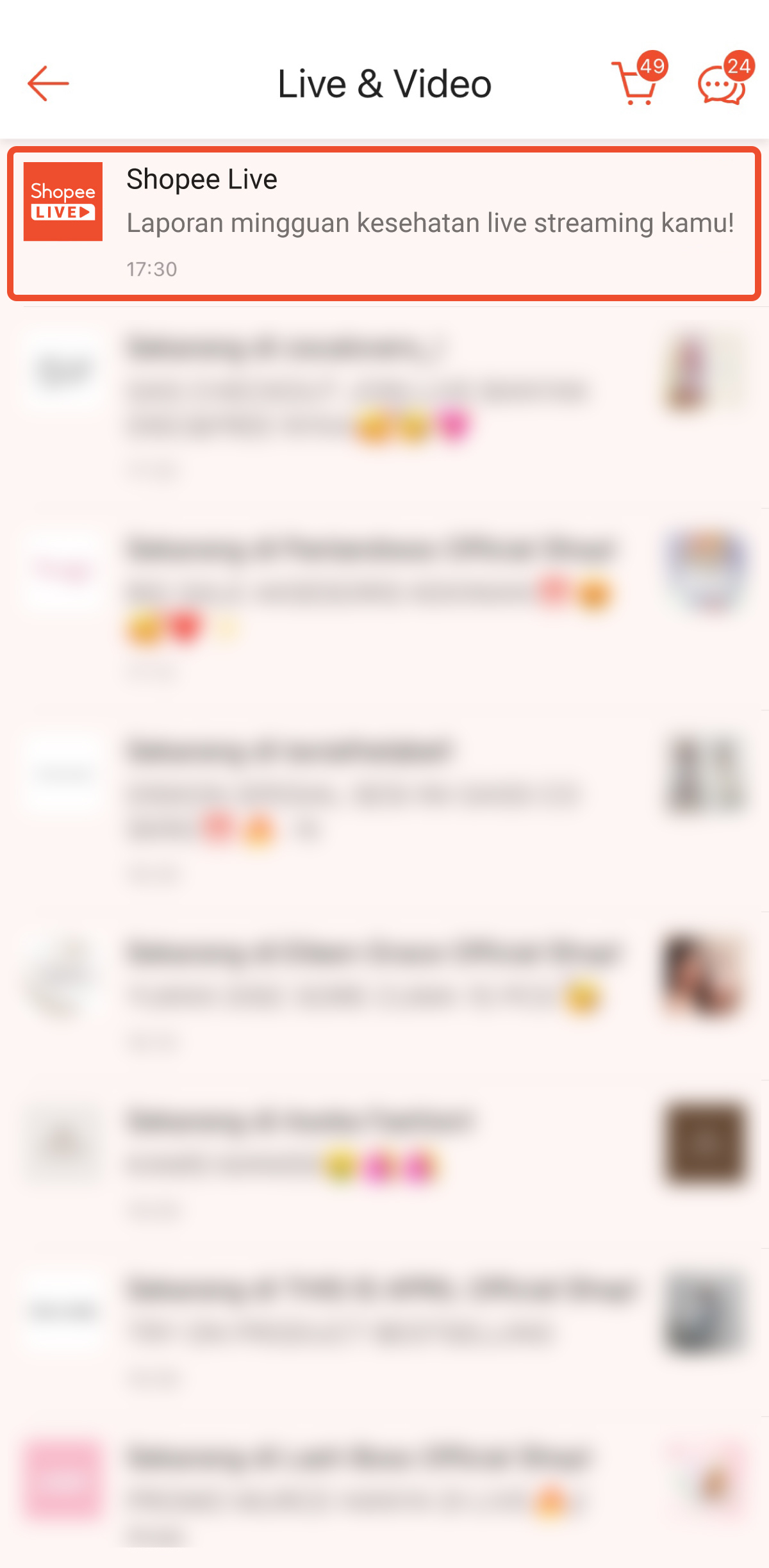 Tentang Kesehatan Stream Shopee Live | Pusat Edukasi Penjual Shopee Indonesia