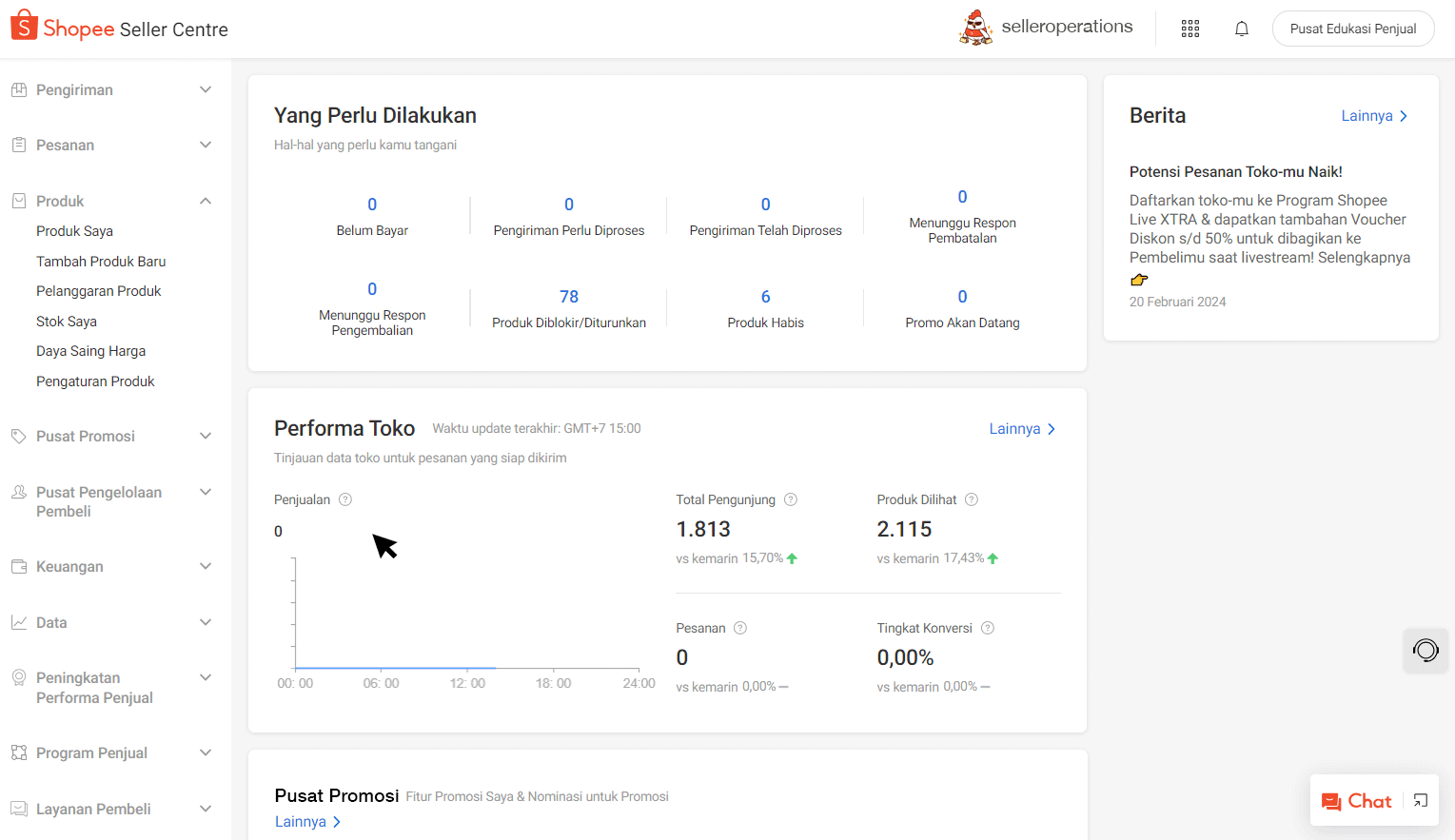 Upload foto dengan rasio 3:4 | Pusat Edukasi Penjual [Shopee]