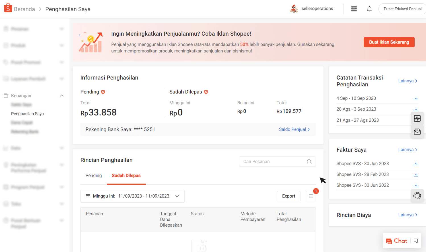 Faktur Saya | Pusat Edukasi Penjual Shopee Indonesia