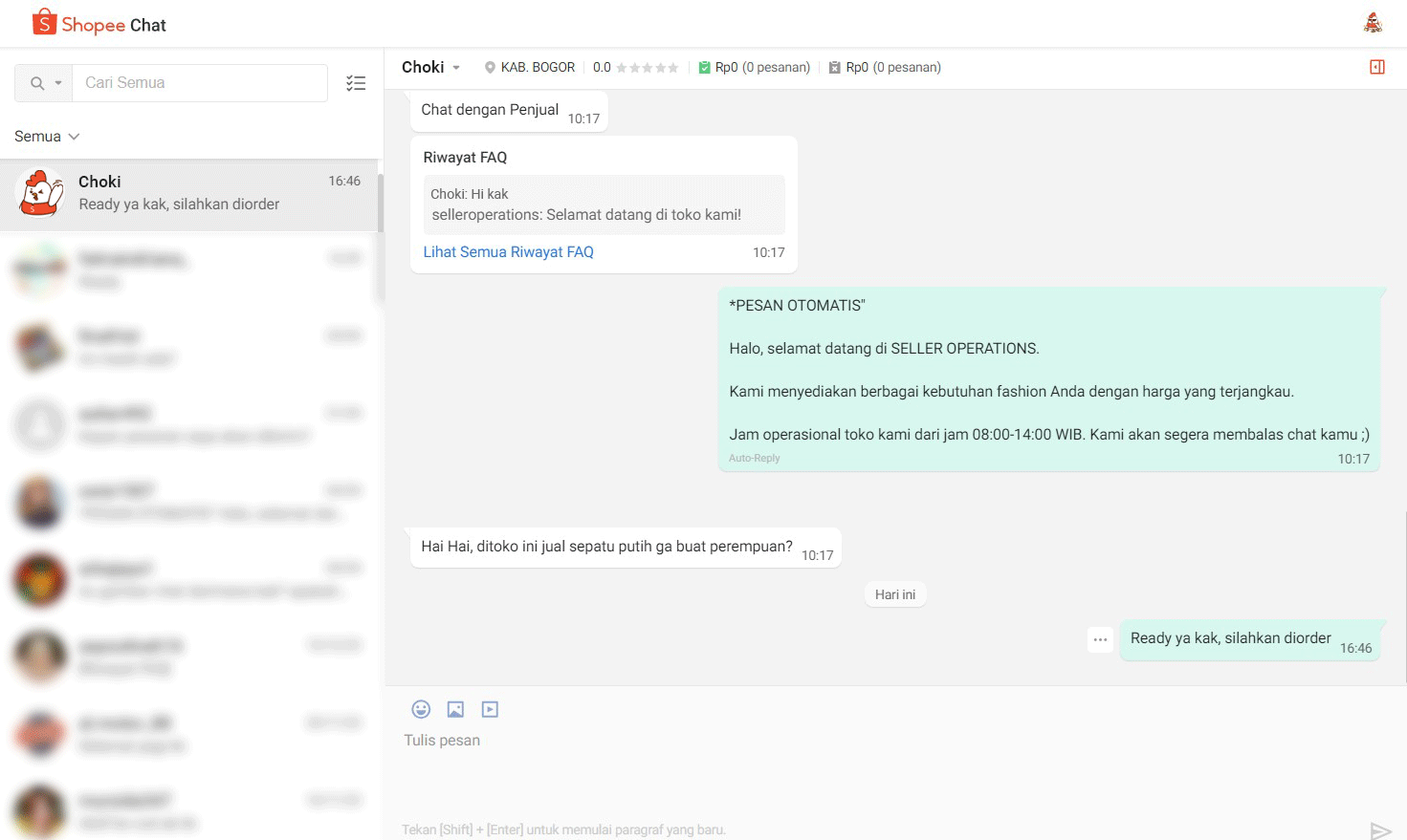 Menggunakan Portal Fitur Chat Penjual | ID Pusat Edukasi Penjual [Shopee]
