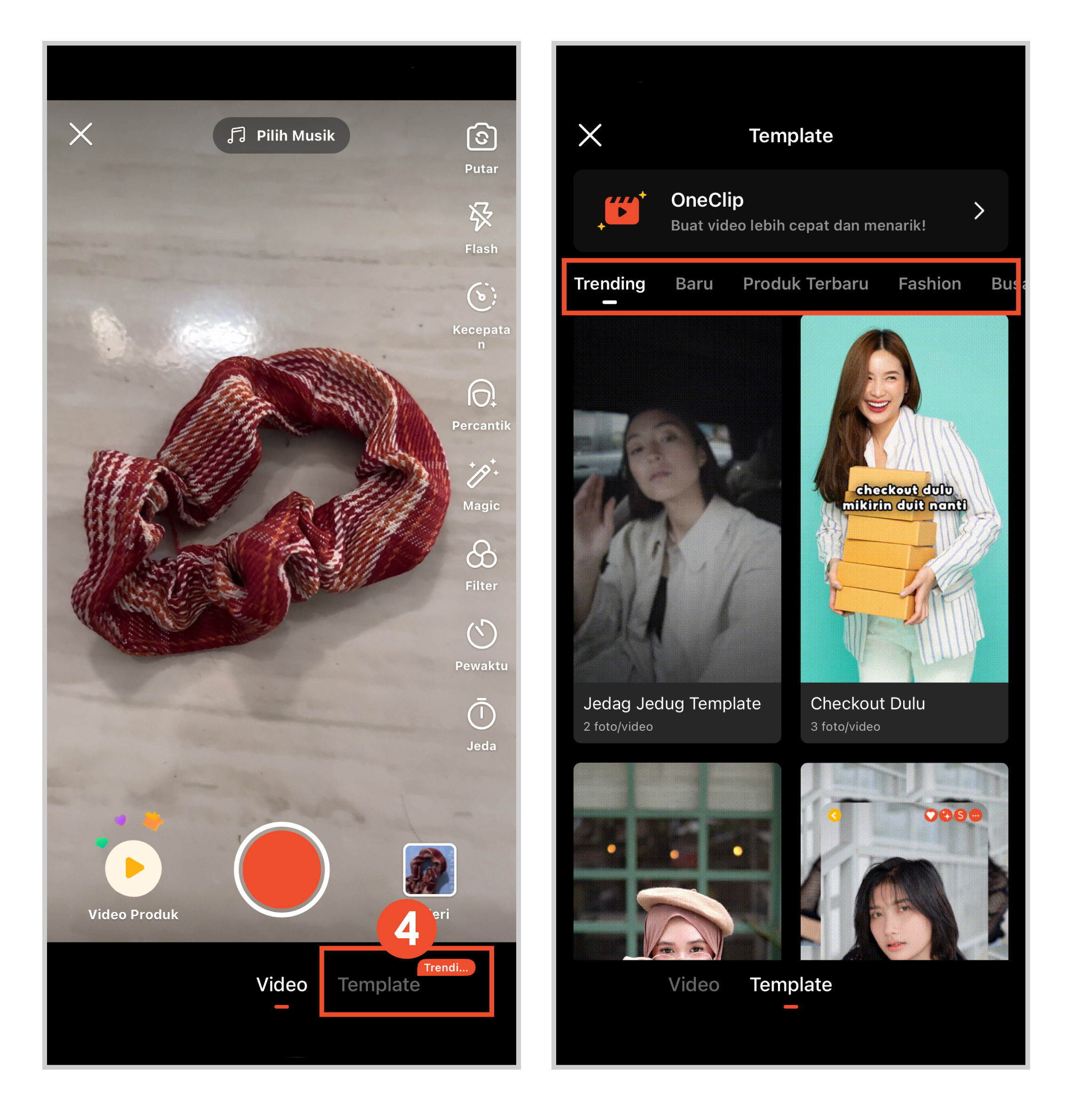 Cara Membuat dan Posting/Upload Shopee Video | Pusat Edukasi Penjual ...