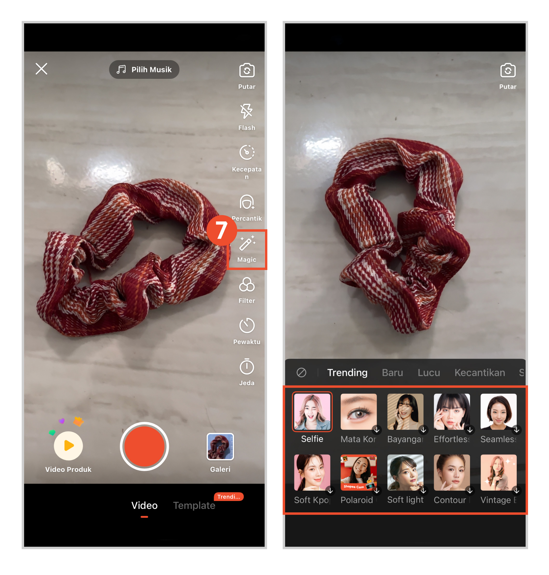 Cara Membuat dan Posting/Upload Shopee Video | Pusat Edukasi Penjual ...