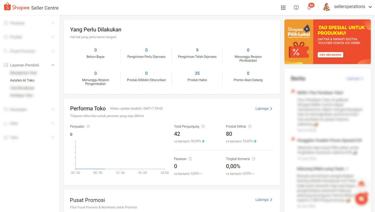 Asisten AI Toko | Pusat Edukasi Penjual Shopee Indonesia