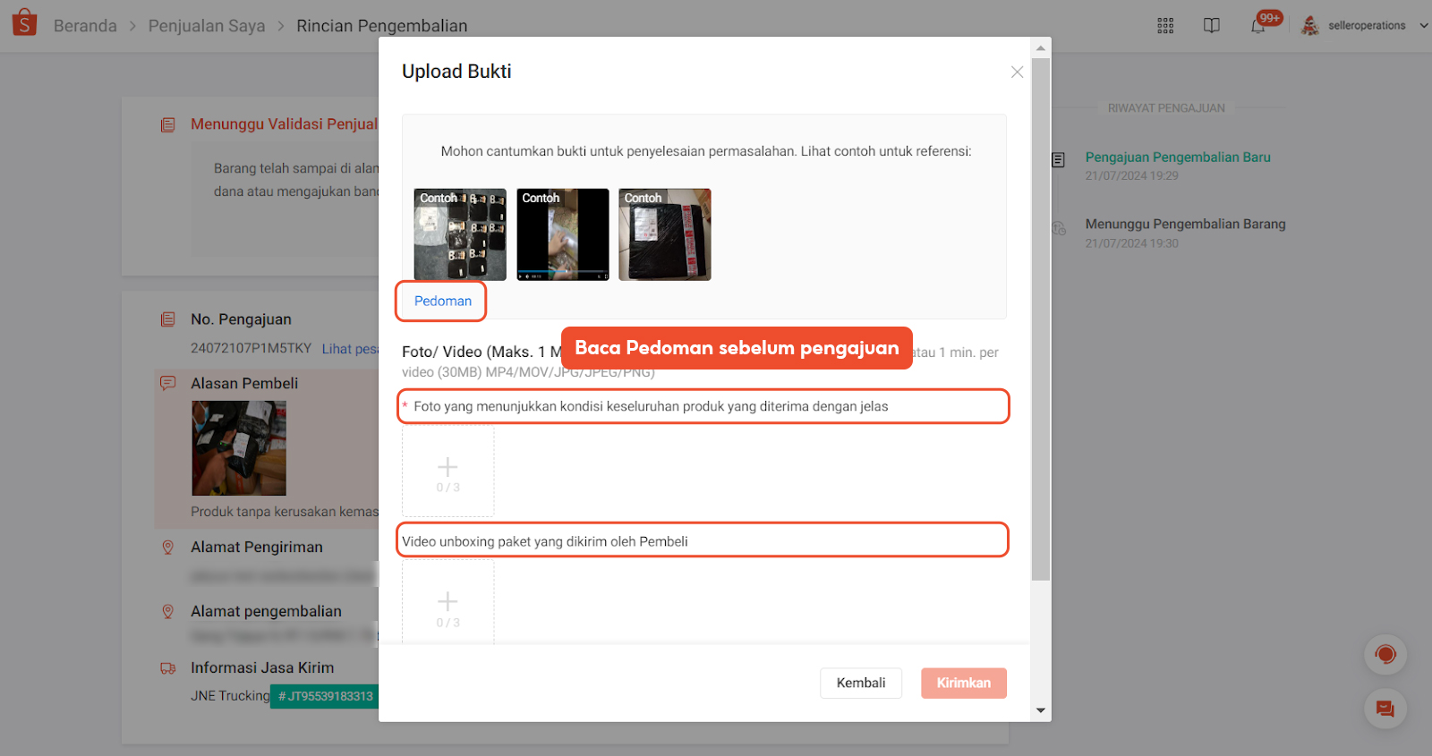 Banding Pengembalian Barang/Dana di Shopee | Pusat Edukasi Penjual Shopee Indonesia