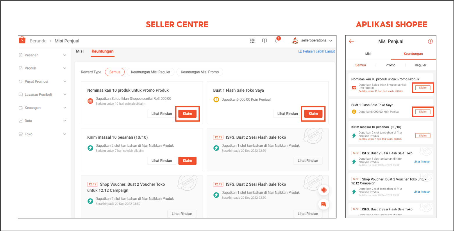 Misi Penjual | Pusat Edukasi Penjual Shopee Indonesia