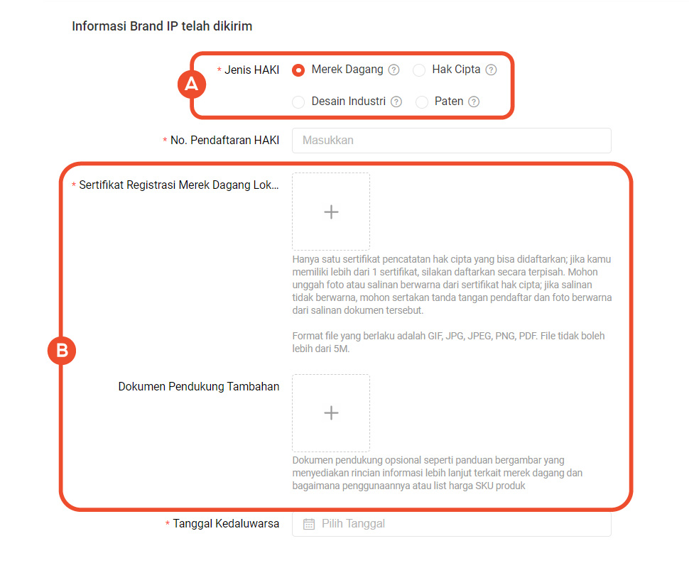 Shopee Brand IP Portal | Pusat Edukasi Penjual Shopee Indonesia