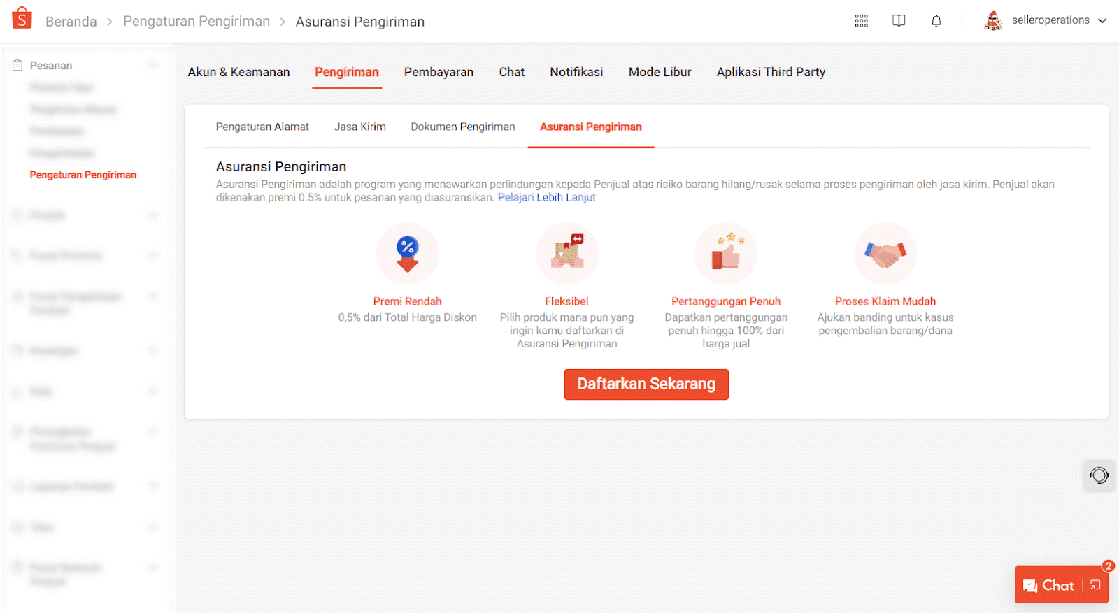 Asuransi Pengiriman Shopee | Pusat Edukasi Penjual Shopee Indonesia
