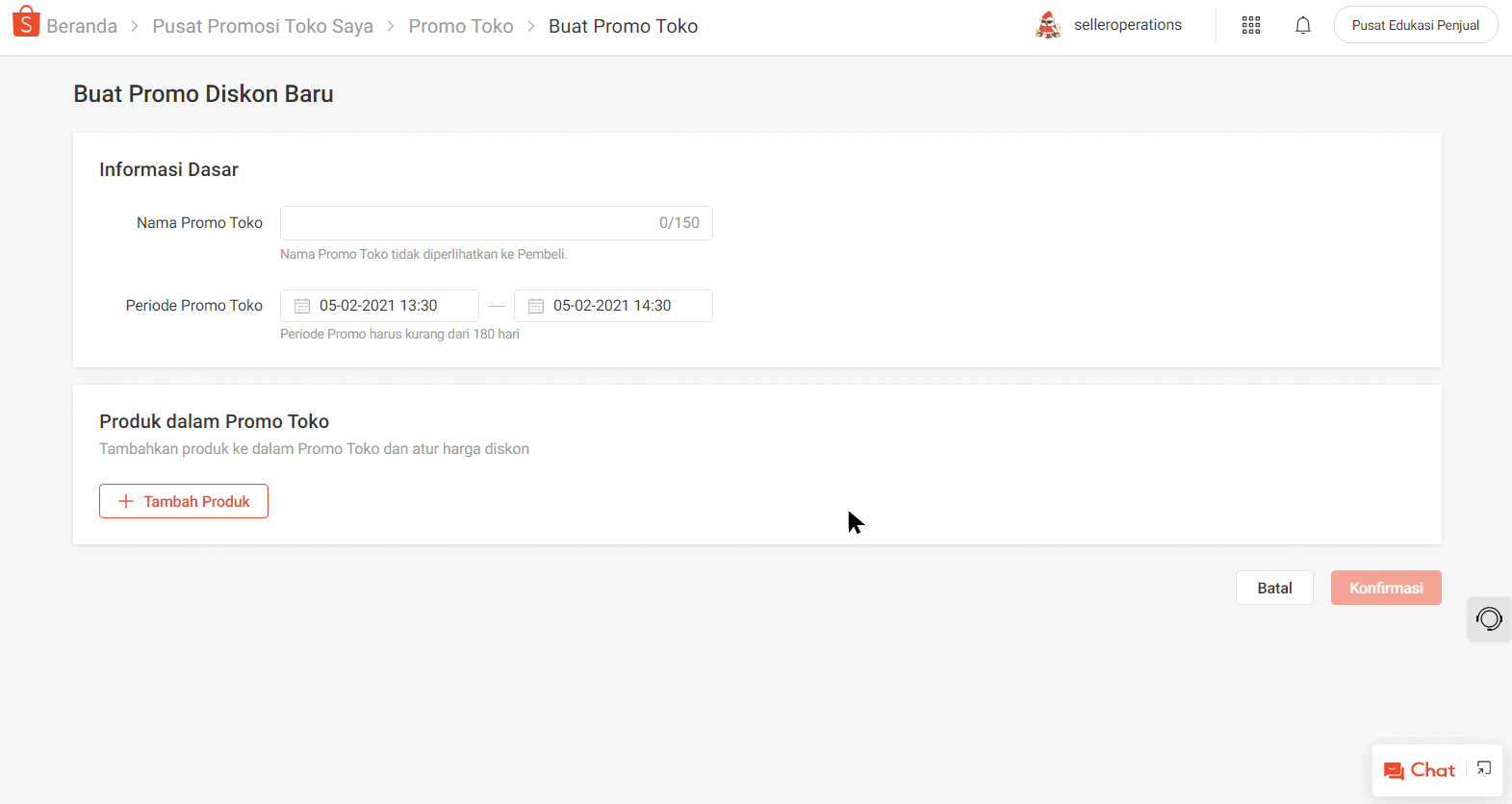Tentang Promo Toko | Pusat Edukasi Penjual Shopee Indonesia