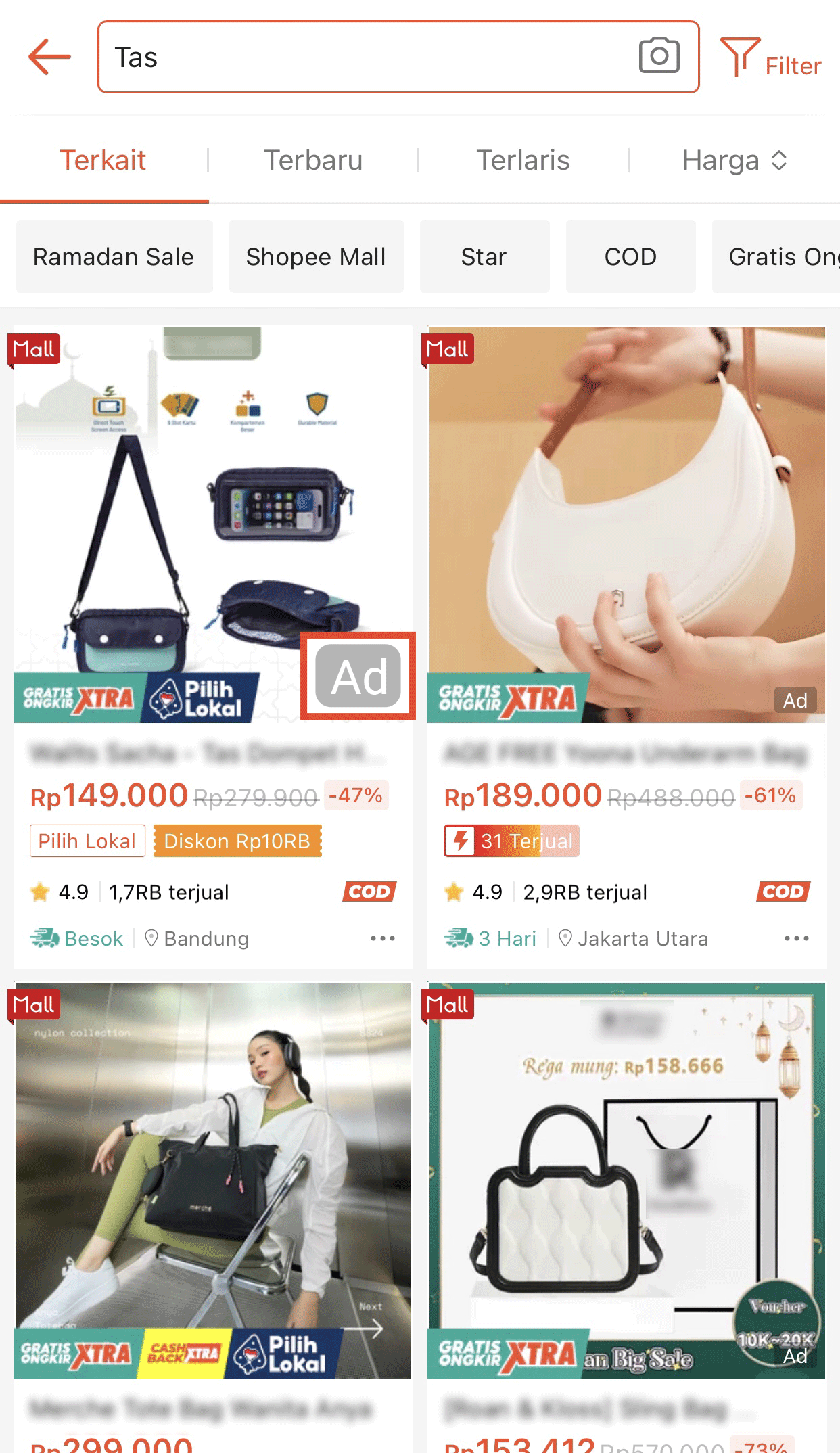 Halaman Promosi Saya | ID Pusat Edukasi Penjual [Shopee]