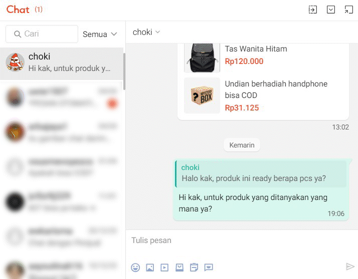 Menggunakan Portal Fitur Chat Penjual | ID Pusat Edukasi Penjual [Shopee]