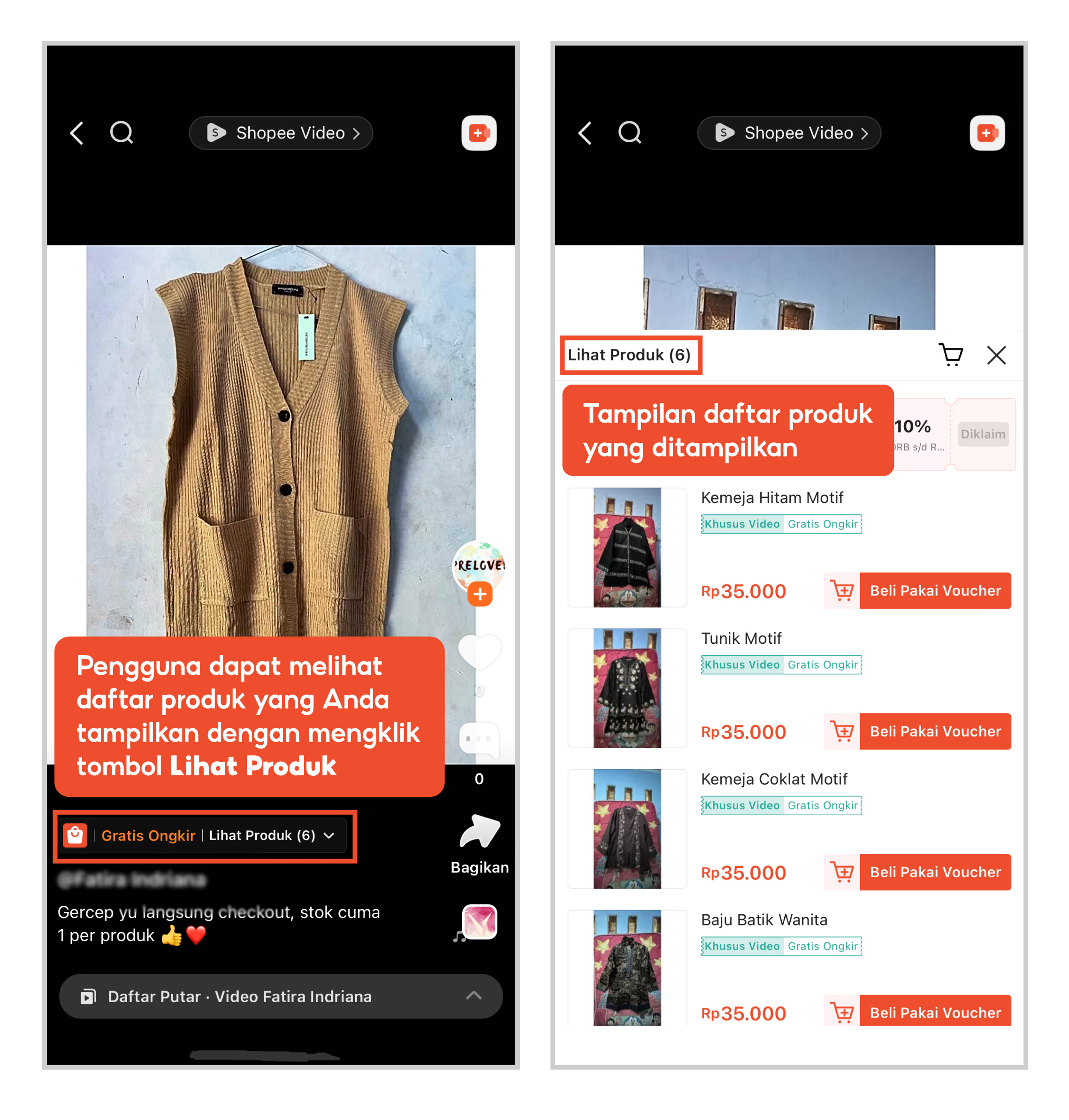 Tentang Shopee Video | Pusat Edukasi Penjual Shopee Indonesia