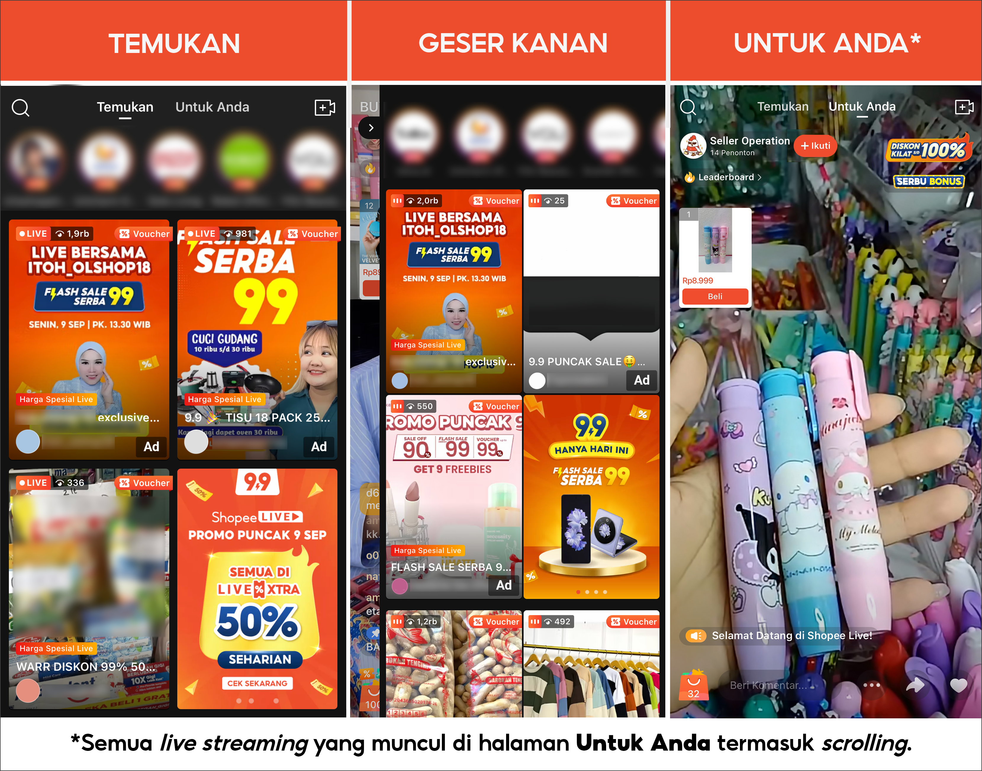 Iklan Live | Pusat Edukasi Penjual Shopee Indonesia