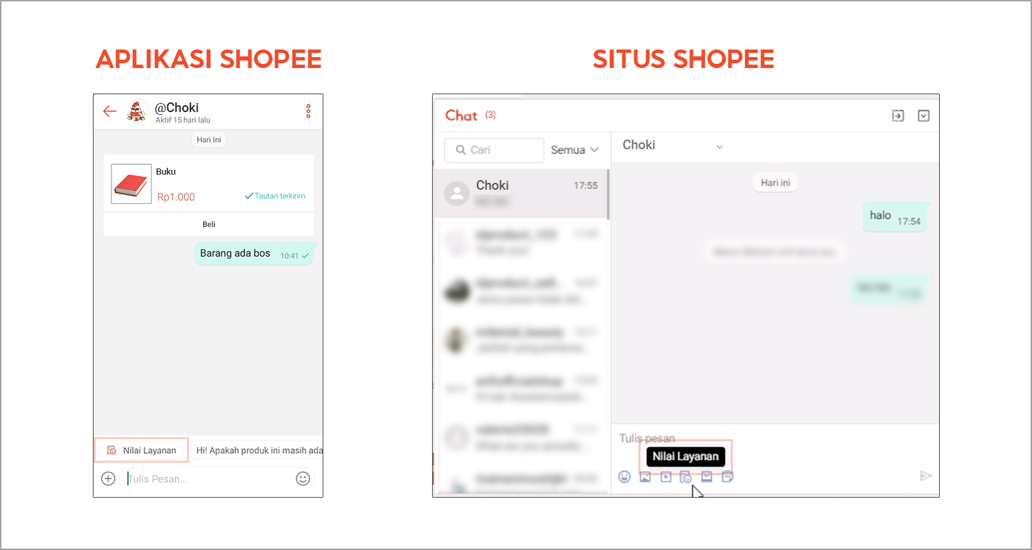 Tentang Tingkat Kepuasan Chat Pembeli | Pusat Edukasi Penjual Shopee ...