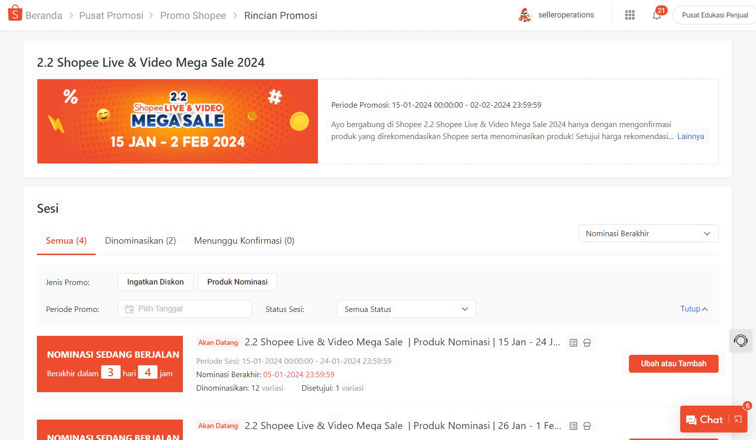 Promo Shopee | ID Pusat Edukasi Penjual [Shopee]