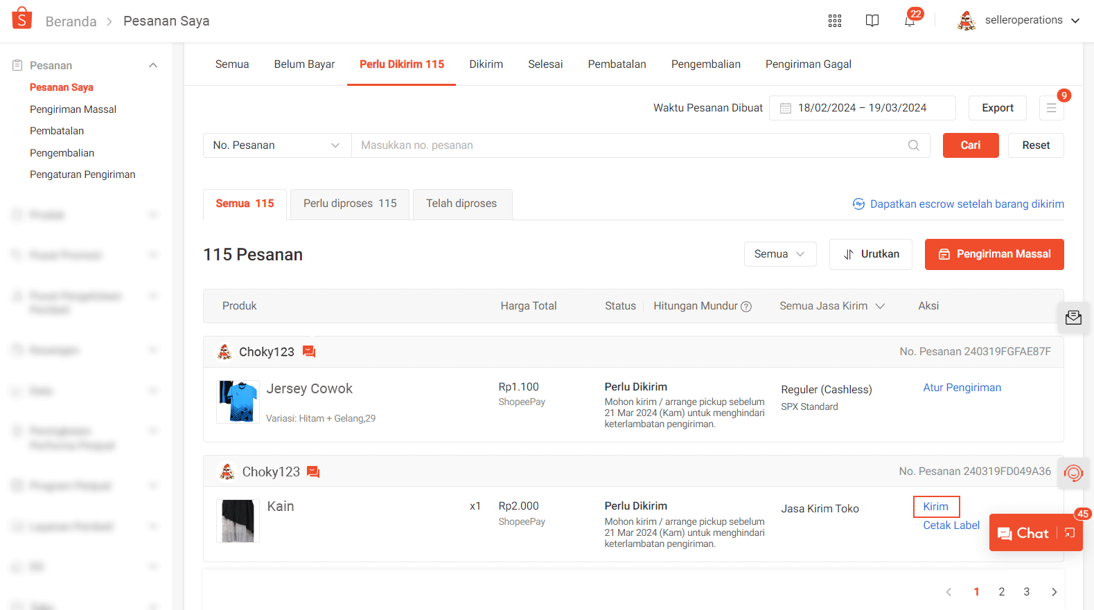 Kebijakan Pemenuhan Pesanan Shopee | Pusat Edukasi Penjual Shopee Indonesia