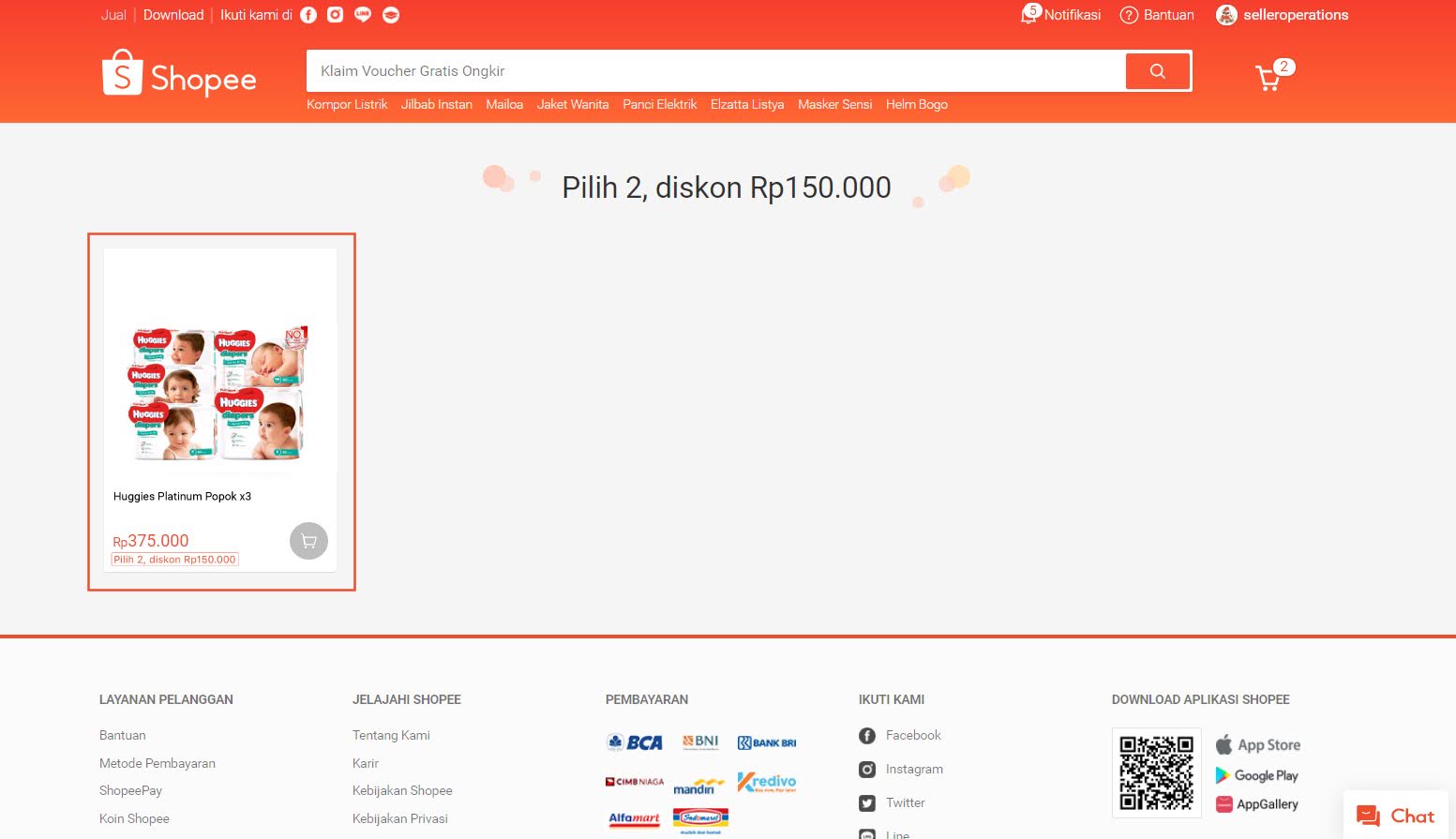 Paket Diskon | ID Pusat Edukasi Penjual [Shopee]