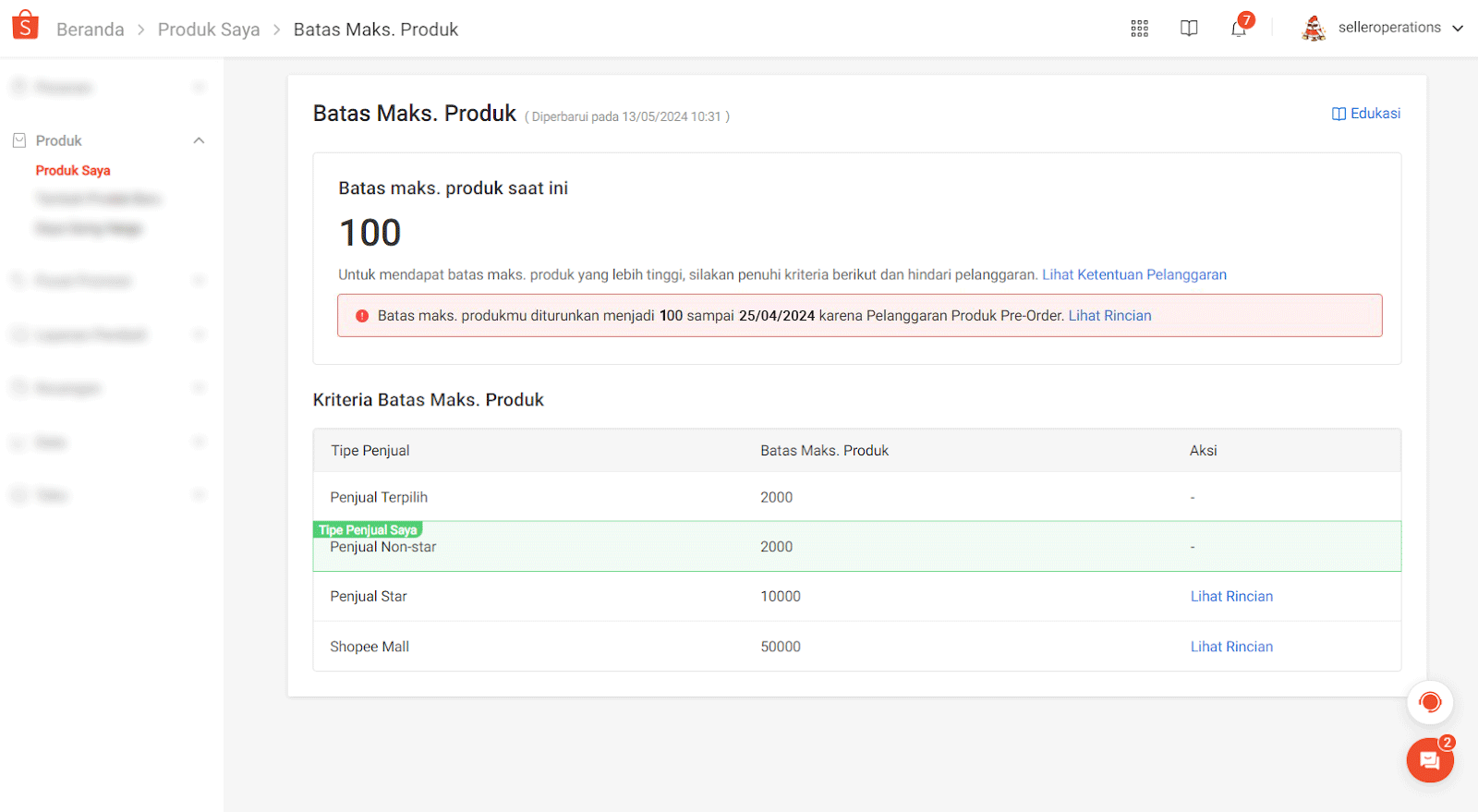 Tentang Batas Maksimal Jumlah Produk | Pusat Edukasi Penjual Shopee ...