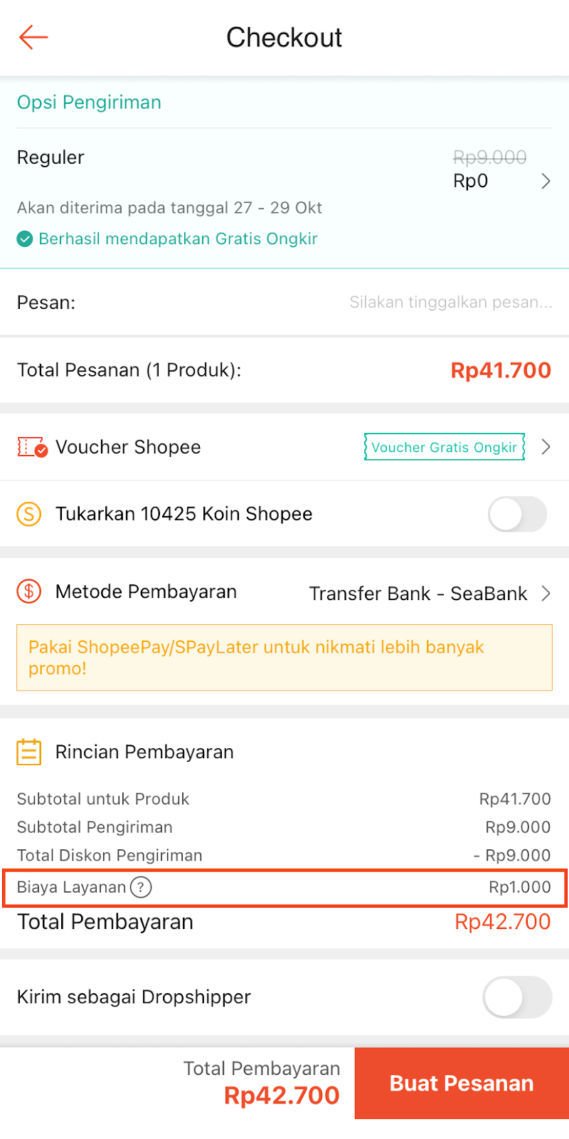 Biaya Penanganan & Biaya Layanan Pembeli | Pusat Edukasi Penjual Shopee Indonesia