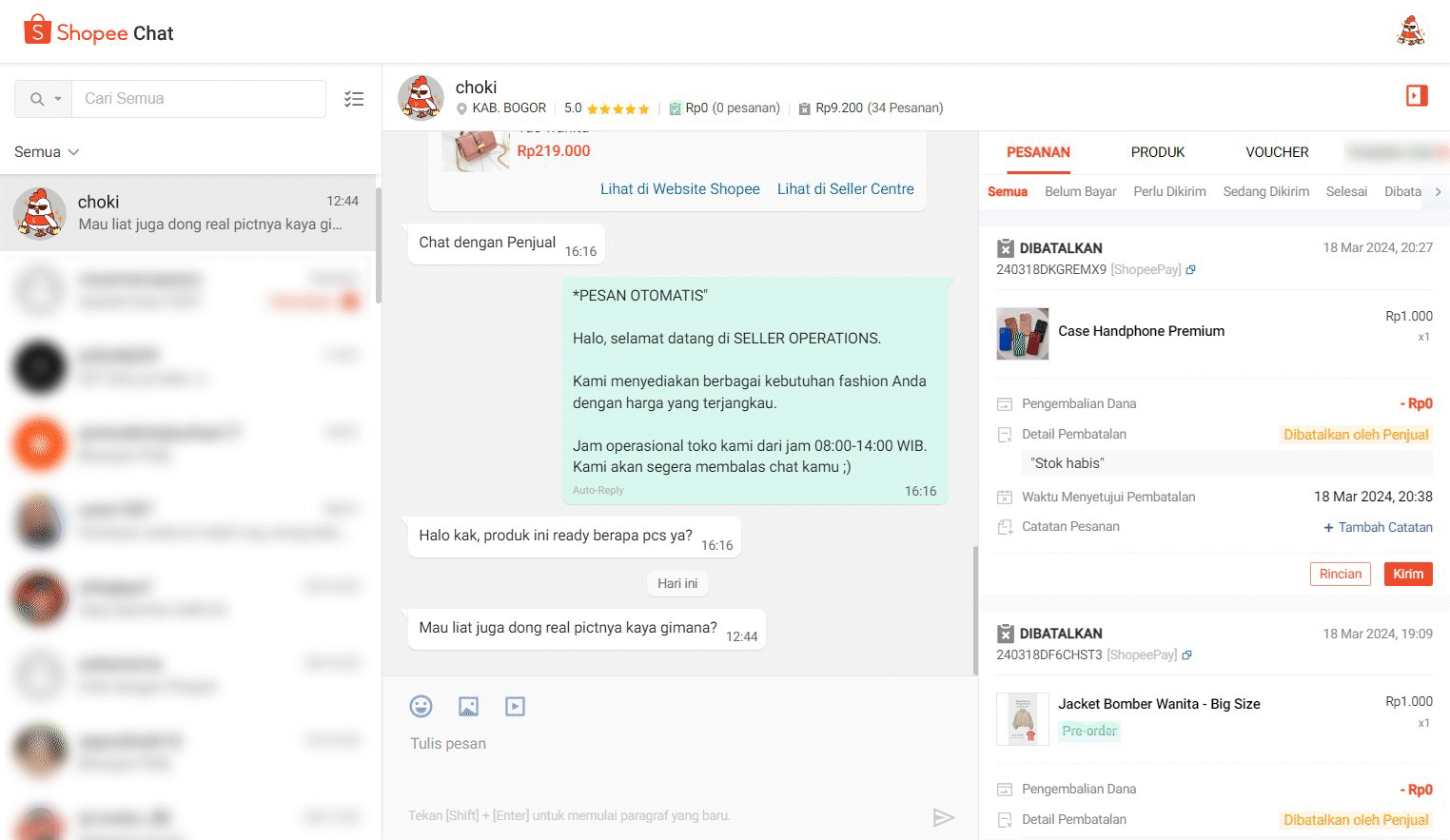 Menggunakan Portal Fitur Chat Penjual | ID Pusat Edukasi Penjual [Shopee]