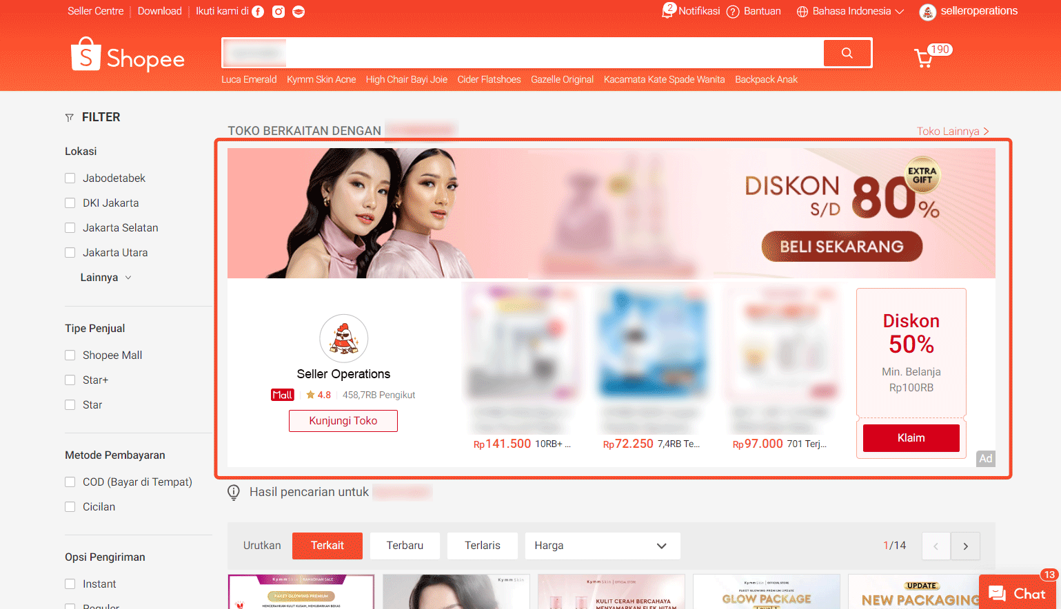 Mengenal Iklan Banner | Pusat Edukasi Penjual Shopee Indonesia