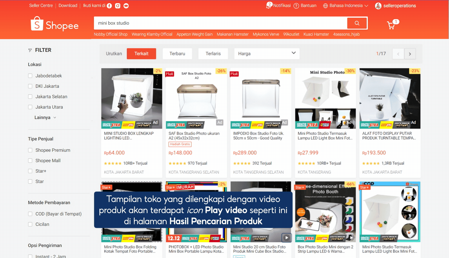 Menambahkan Video Produk pada Halaman Produk | Pusat Edukasi Penjual ...