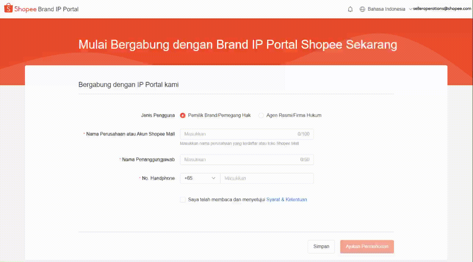 Shopee Brand IP Portal | Pusat Edukasi Penjual Shopee Indonesia