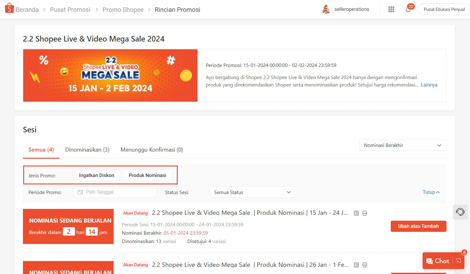 Promo Shopee | ID Pusat Edukasi Penjual [Shopee]