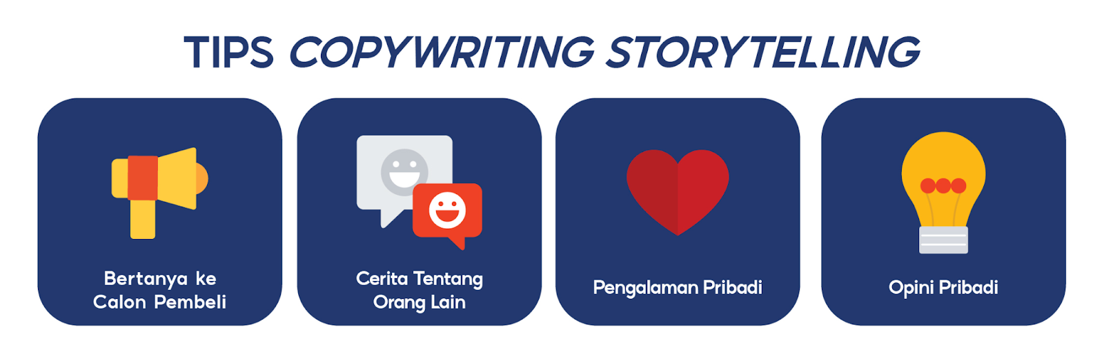 5 Teknik Copywriting Untuk Tingkatkan Penjualan