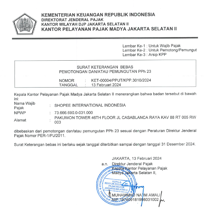 Bagaimana cara mengajukan pengembalian PPh 23? | Pusat Edukasi Penjual ...