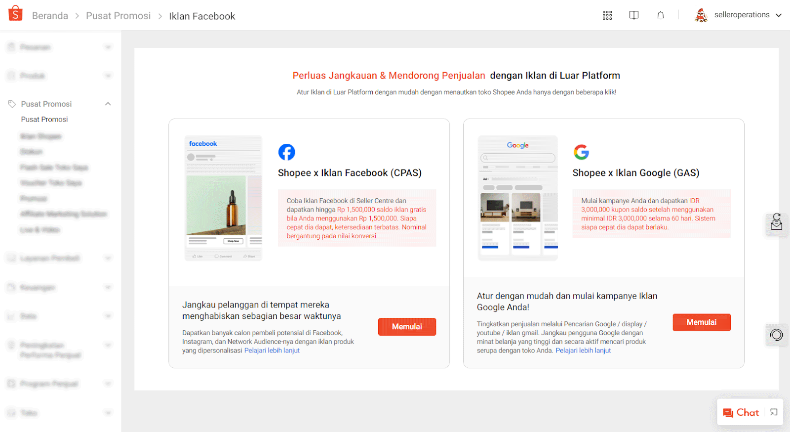 Iklan Facebook | ID Pusat Edukasi Penjual [Shopee]