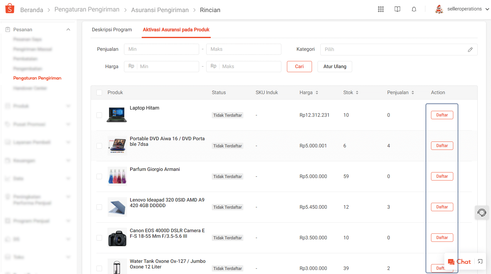 Asuransi Pengiriman Shopee | Pusat Edukasi Penjual Shopee Indonesia